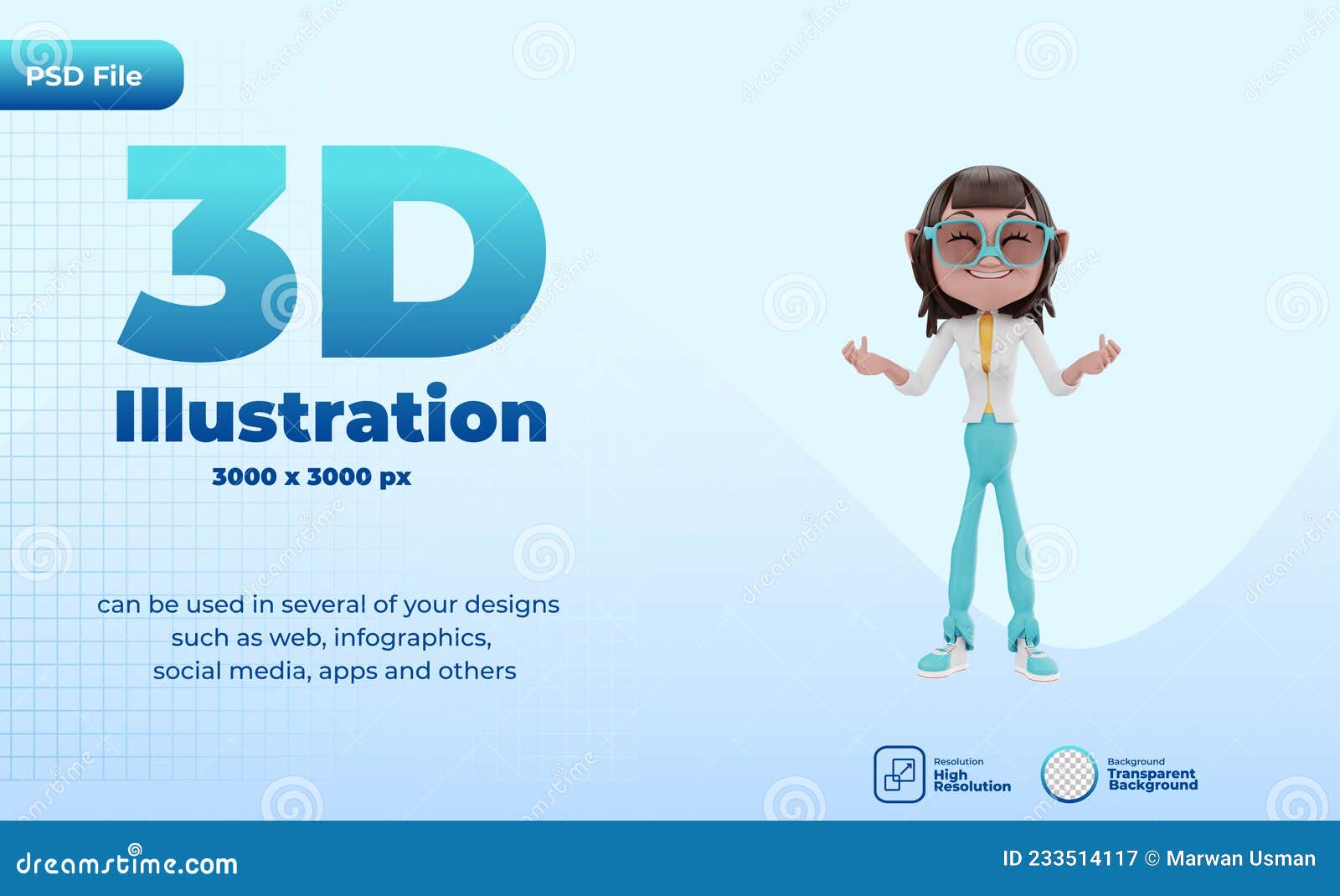 3d explain stock image. Illustration of isometric, character - 233514117