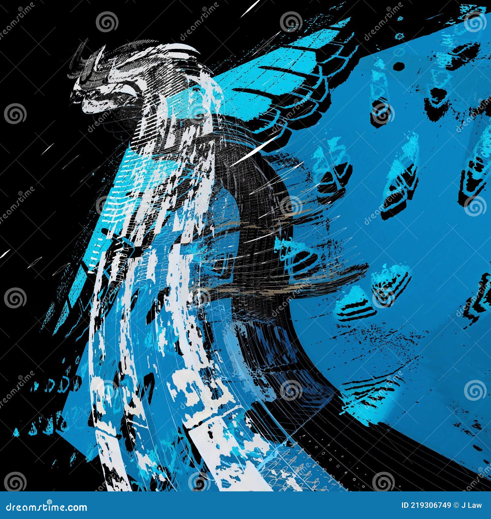 3D Exploding Surface View of a Swimming Pool Stock Illustration ...