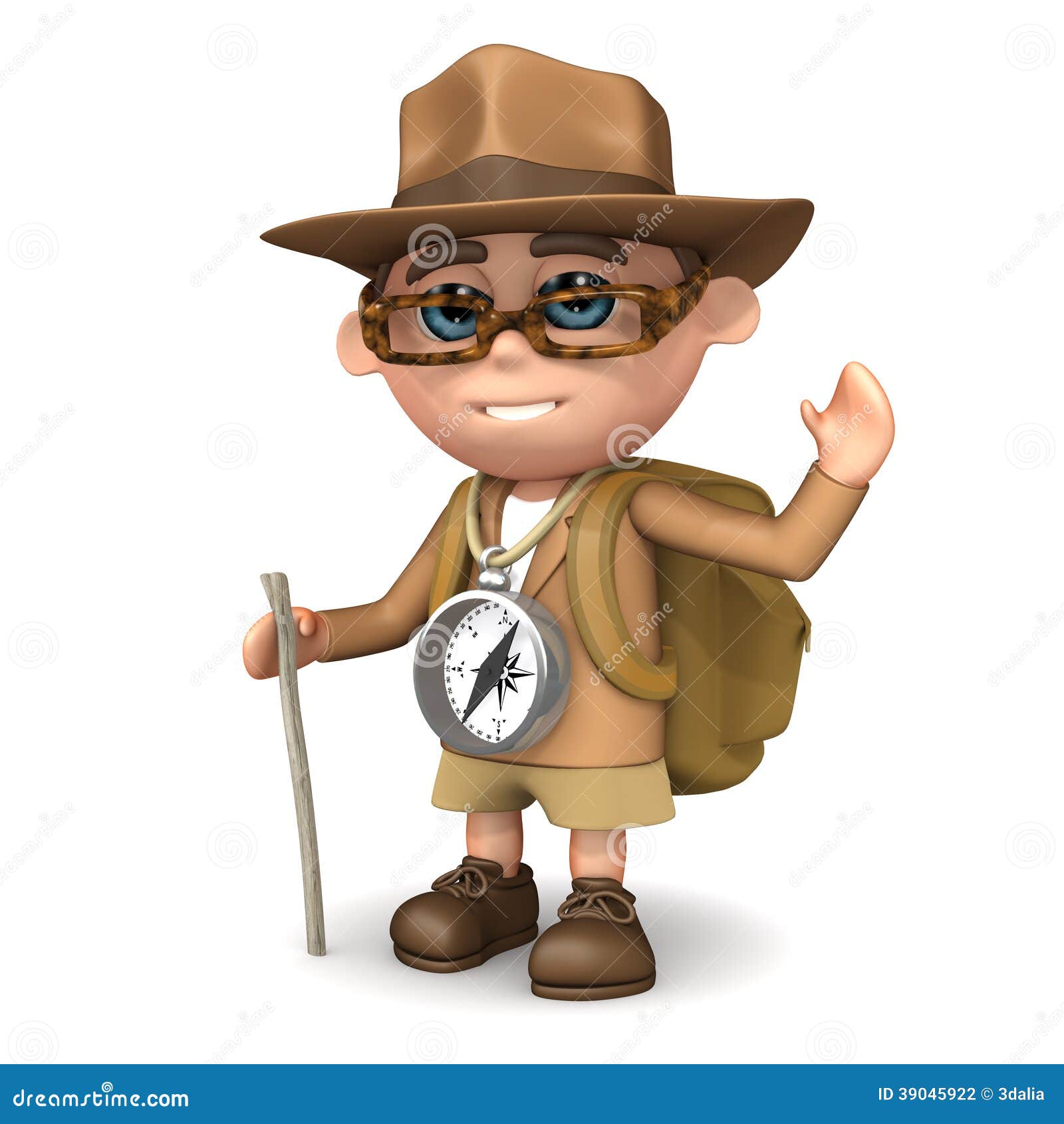 Explorer Stick Stock Illustrations – 426 Explorer Stick Stock ...