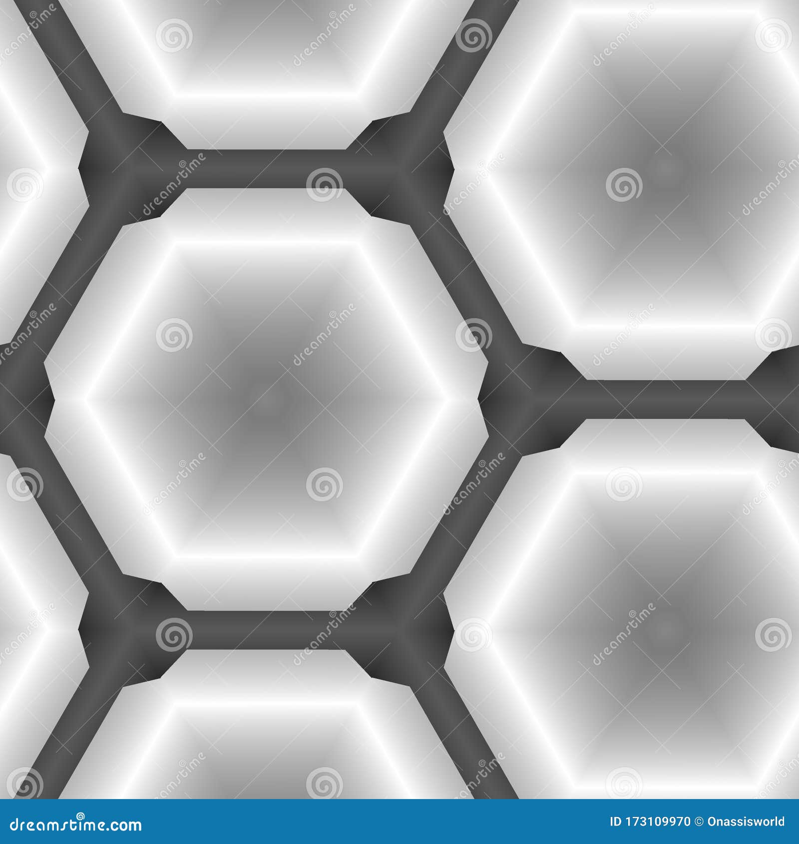 3D Extra Dimensional Abstract Art Background Stock Illustration ...