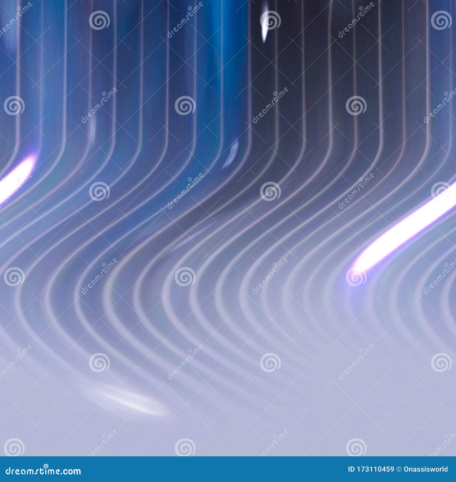 3D Extra Dimensional Abstract Art Background Stock Illustration ...