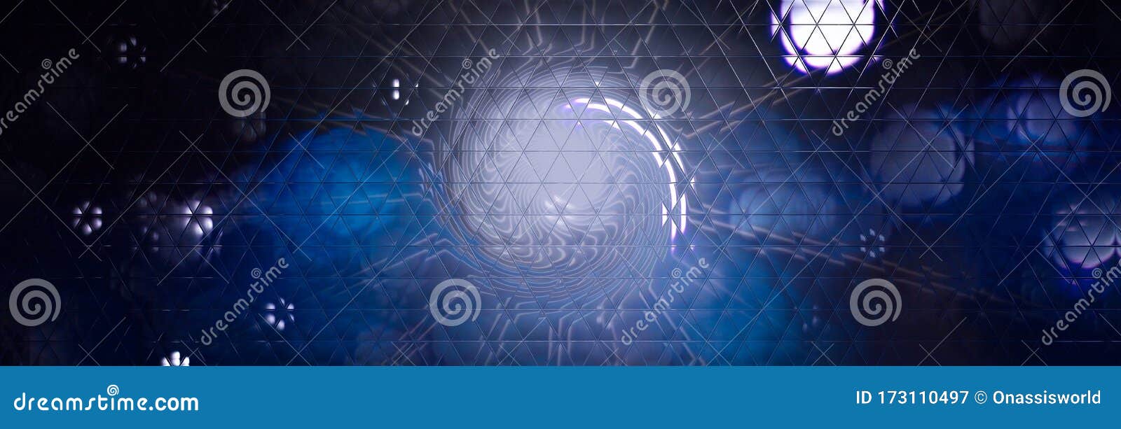 3D Extra Dimensional Abstract Art Background Stock Illustration ...