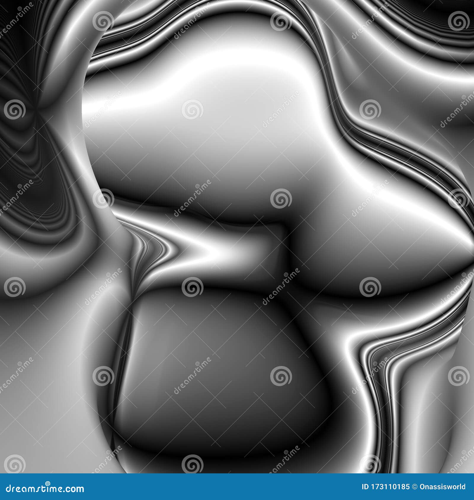 3D Extra Dimensional Abstract Art Background Stock Image - Image of ...