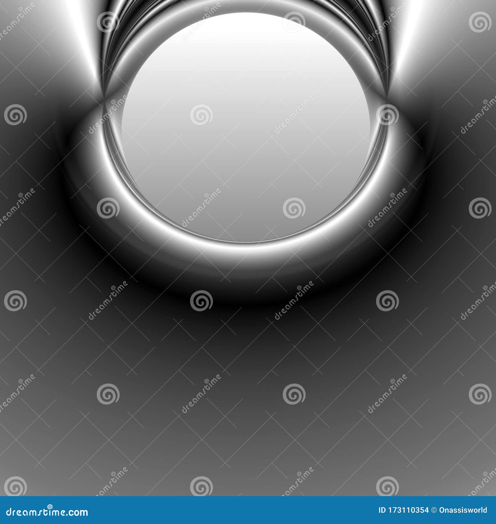 3D Extra Dimensional Abstract Art Background Stock Illustration ...