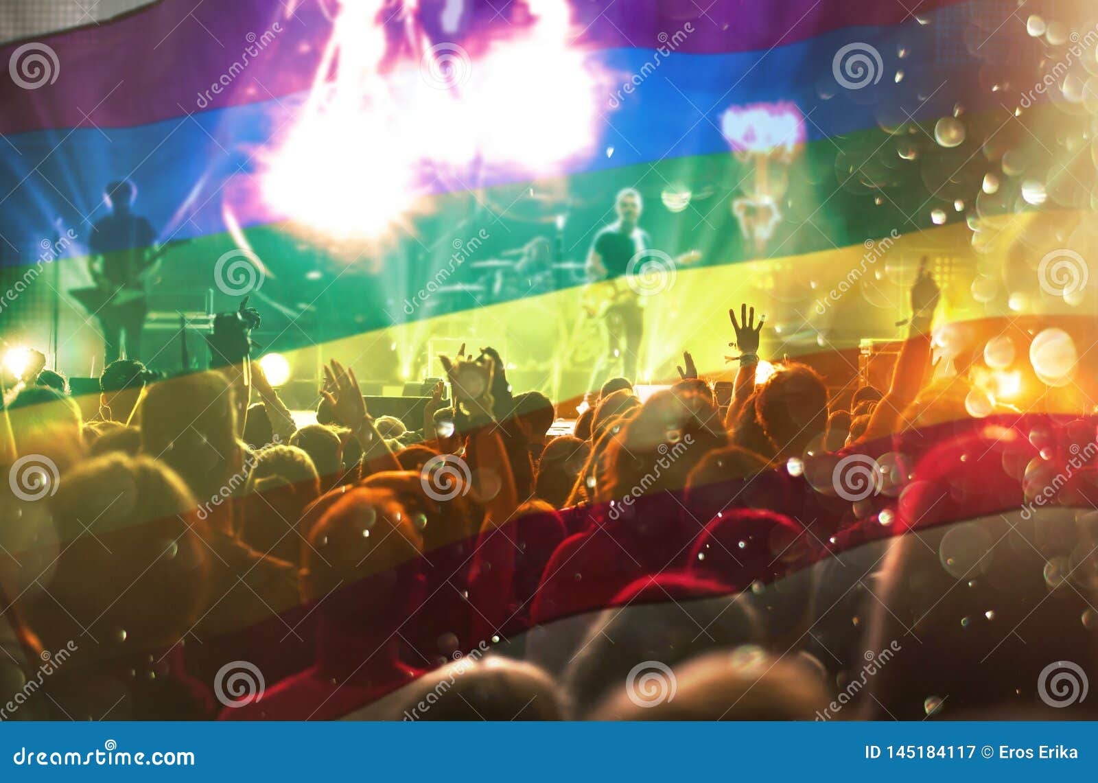 Dfil Homosexuel Image Stock Image Du Fierté Liberté 145184117