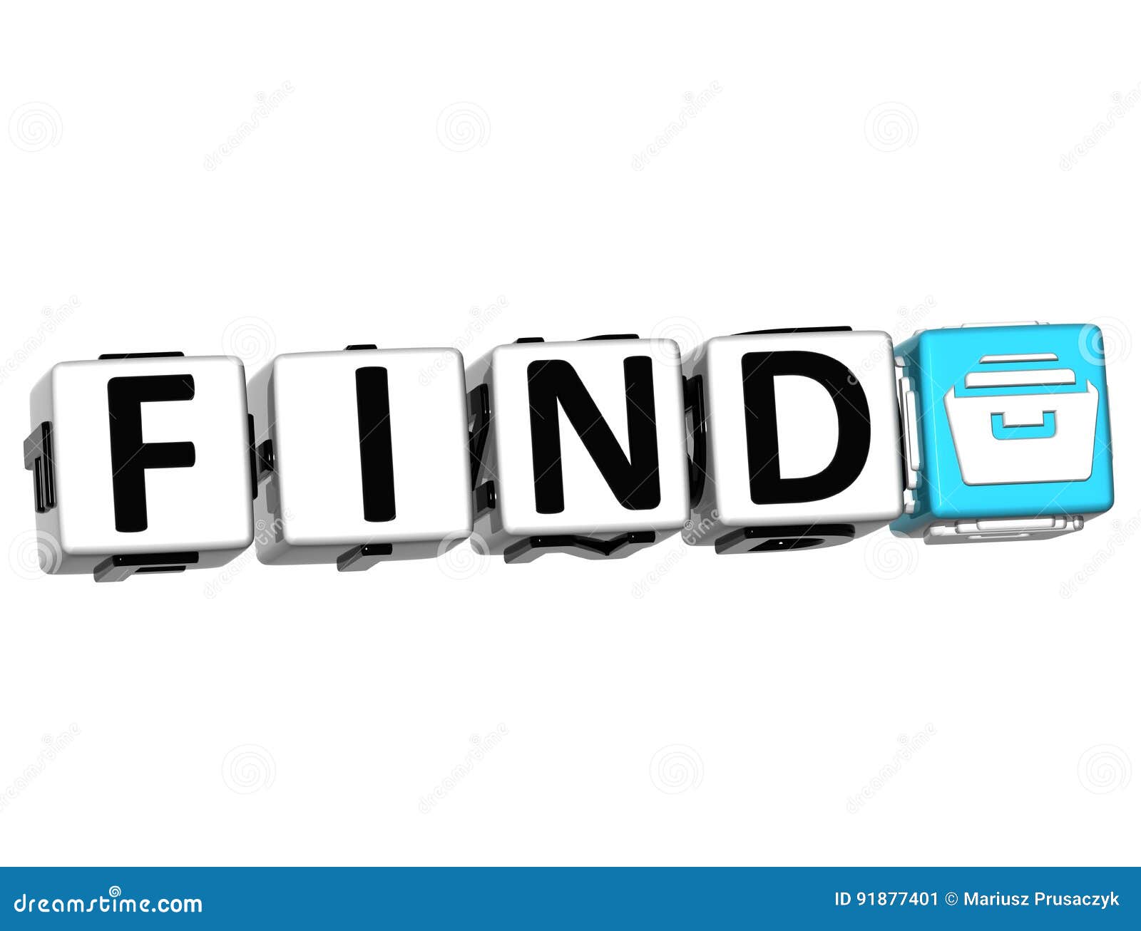 3d Find Button Click Here Block Text Stock Illustrations – 16 3d Find ...