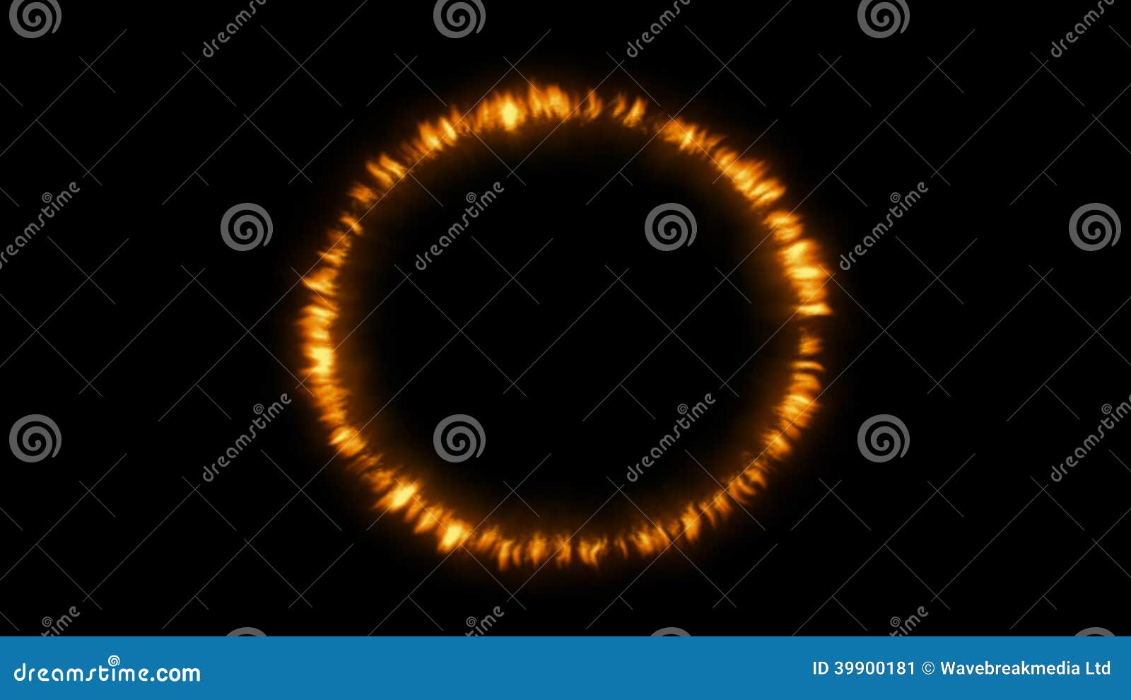 3d Fire Ring stock video. Video of flammable, element - 39900181