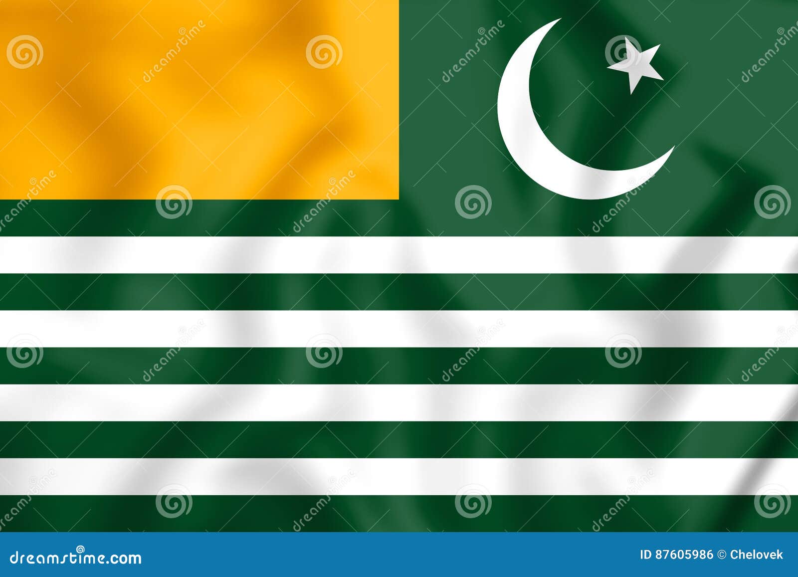 Azad Jammu And Kashmir Map. Political Map Of Azad Jammu And Kashmir ...