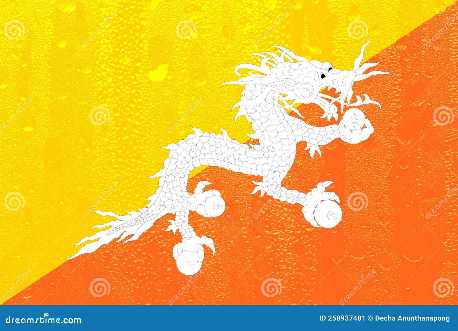 Avatar Of A Bhutan Character Cartoon Vector | CartoonDealer.com #271095885