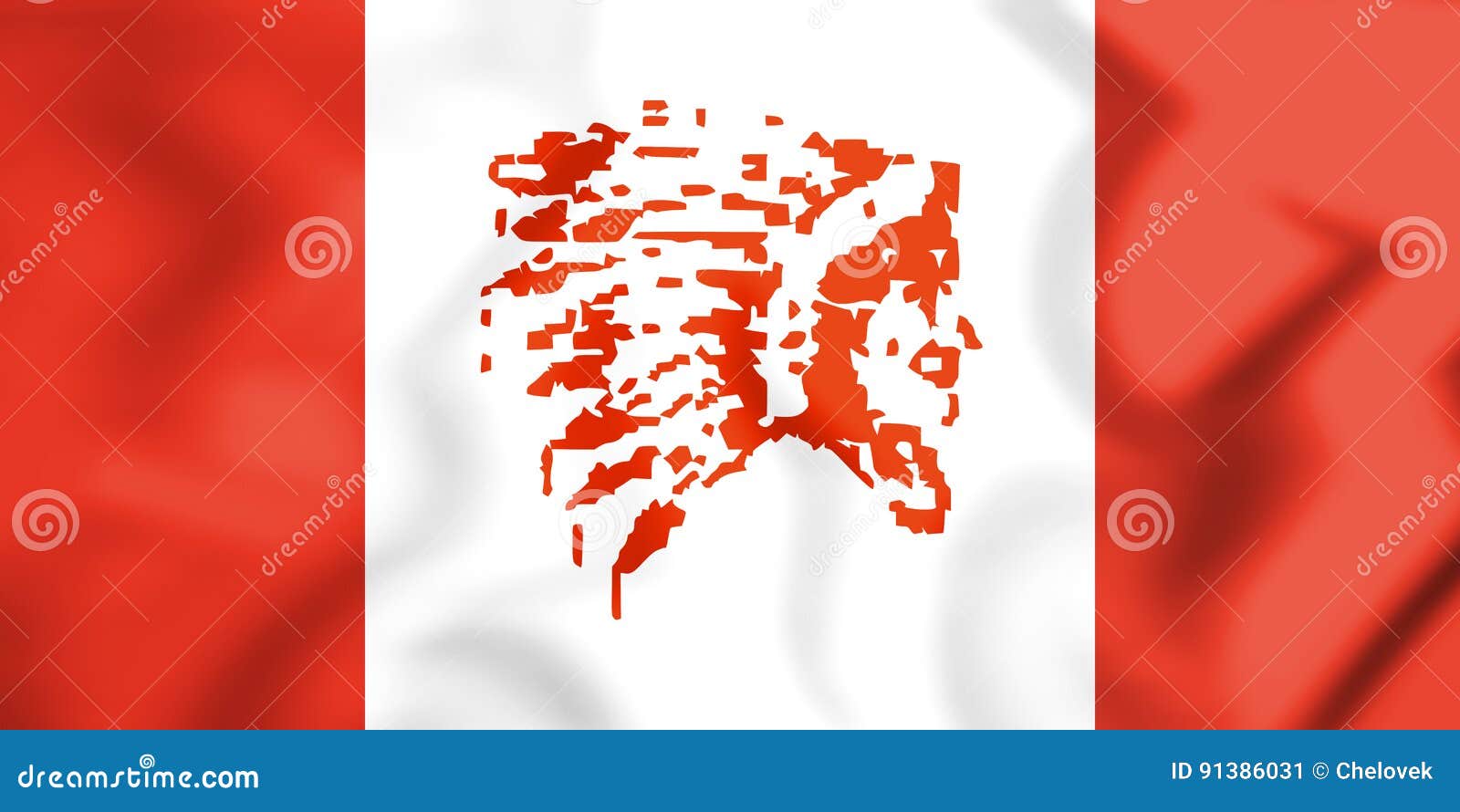 Cree Flag Stock Image | CartoonDealer.com #84694957