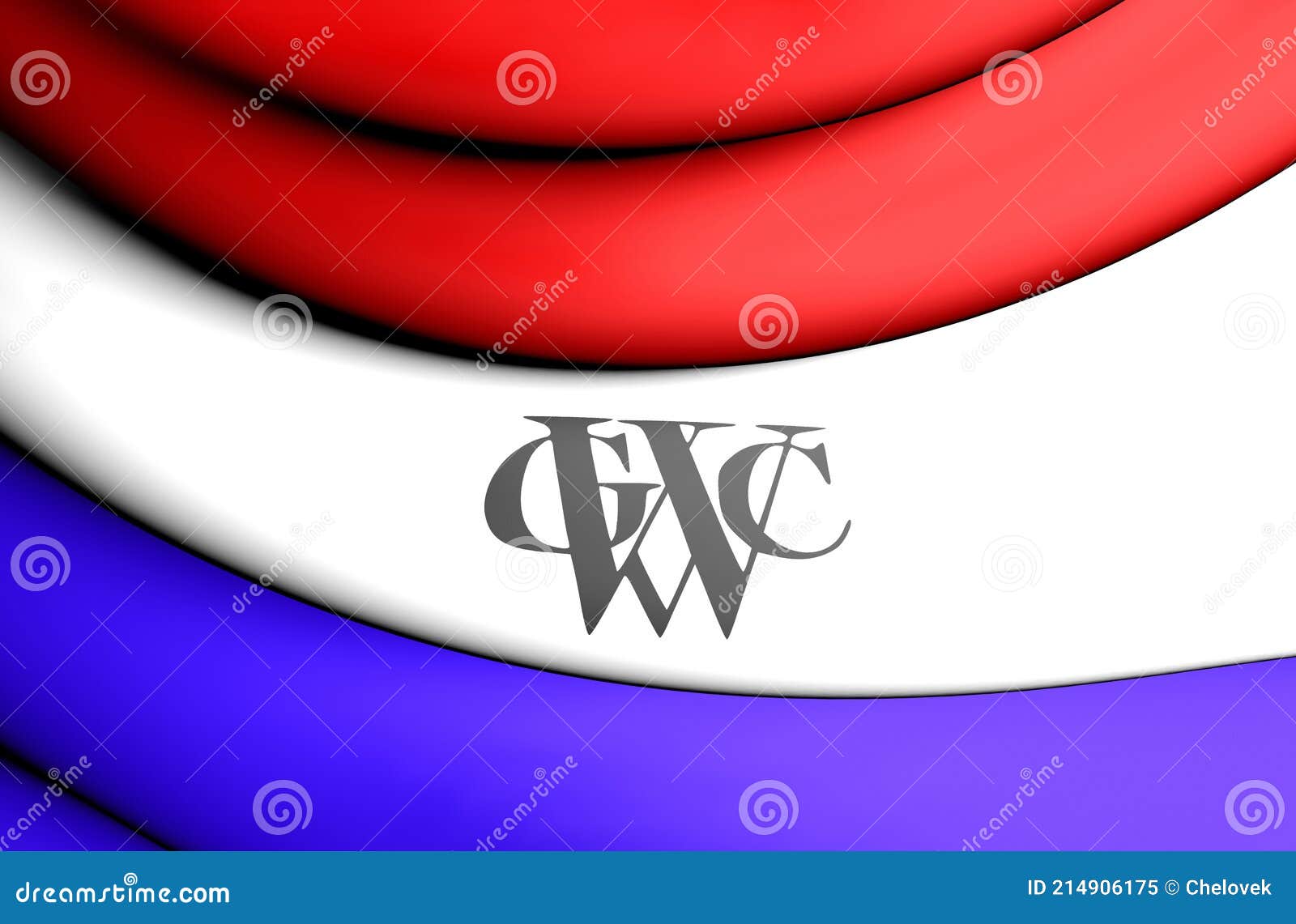 3D Flag of Dutch West India Company. Stock Illustration - Illustration ... 3D Flag of Dutch West India Company. Stock Illustration - Illustration ...