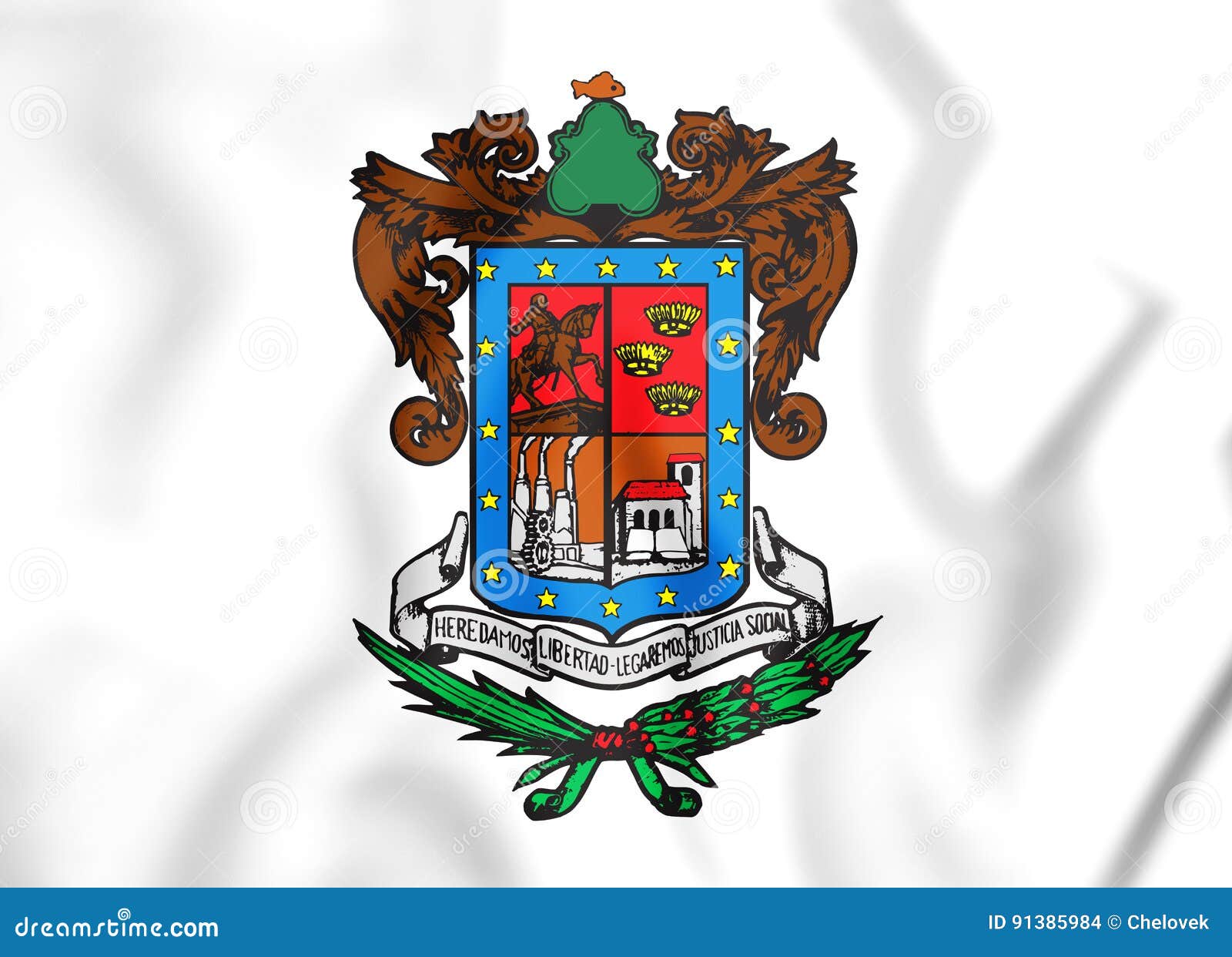 Michoacan Mexico Map Postmark. A Silhouette Postal Passport. Stamp ...