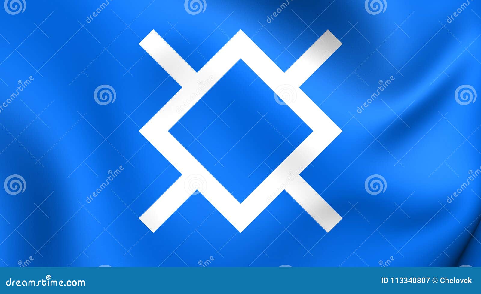 Flag of Northern Cheyenne Tribe Stock Illustration - Illustration of ...