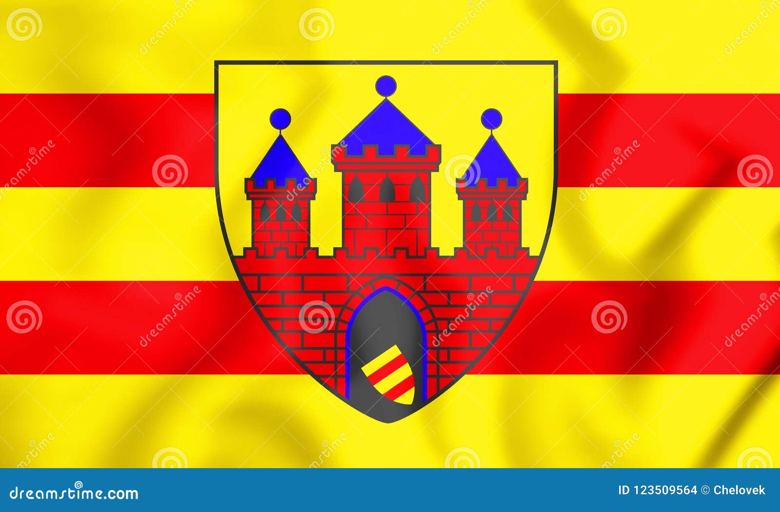 Oldenburg, Germany Black And White High Resolution Vector Map ...