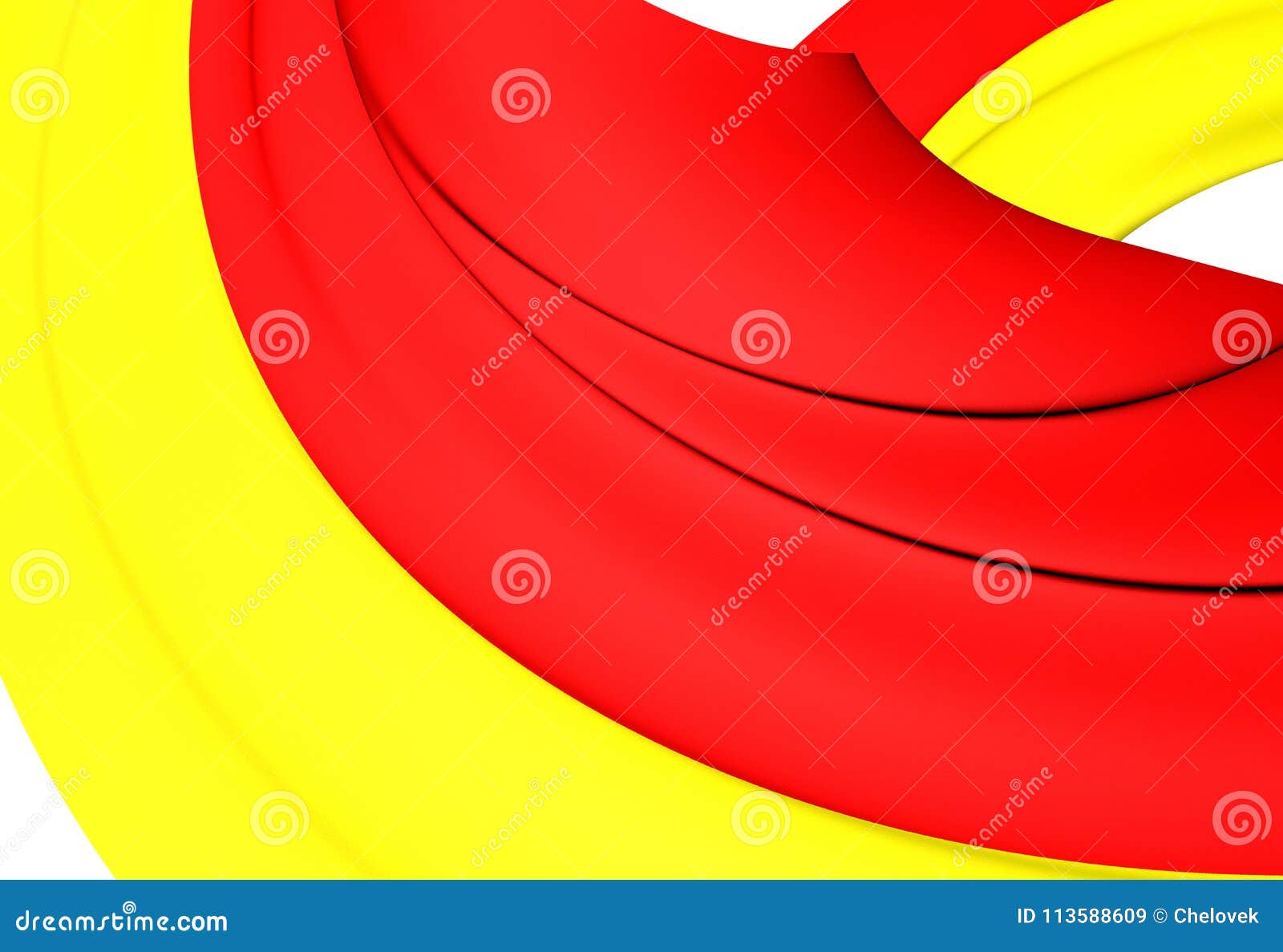 Flag of Wroclaw, Poland. stock illustration. Illustration of insignia ...