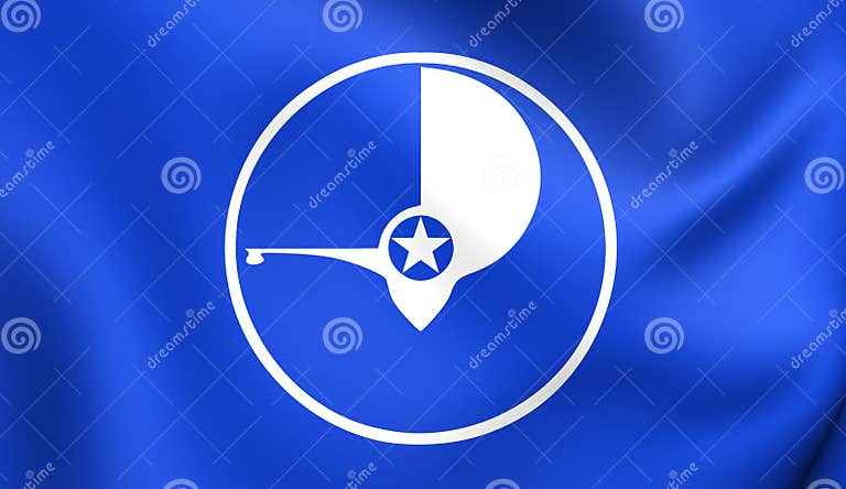 Flag of the Yap stock illustration. Illustration of micronesia - 100564994