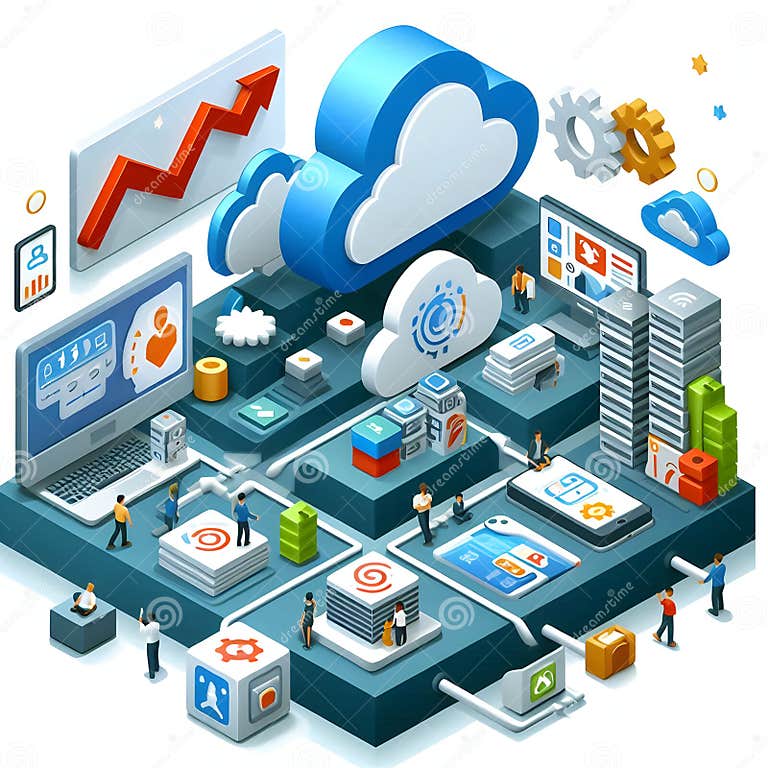 3d Flat As Cloud Computing Integration with Legacy Systems and Cloud ...