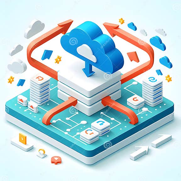 3d Flat As Cloud Computing Scalability and Flexibility with Arrows and ...