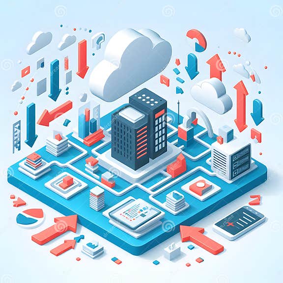 3d Flat As Cloud Computing Scalability and Flexibility with Arrows and ...