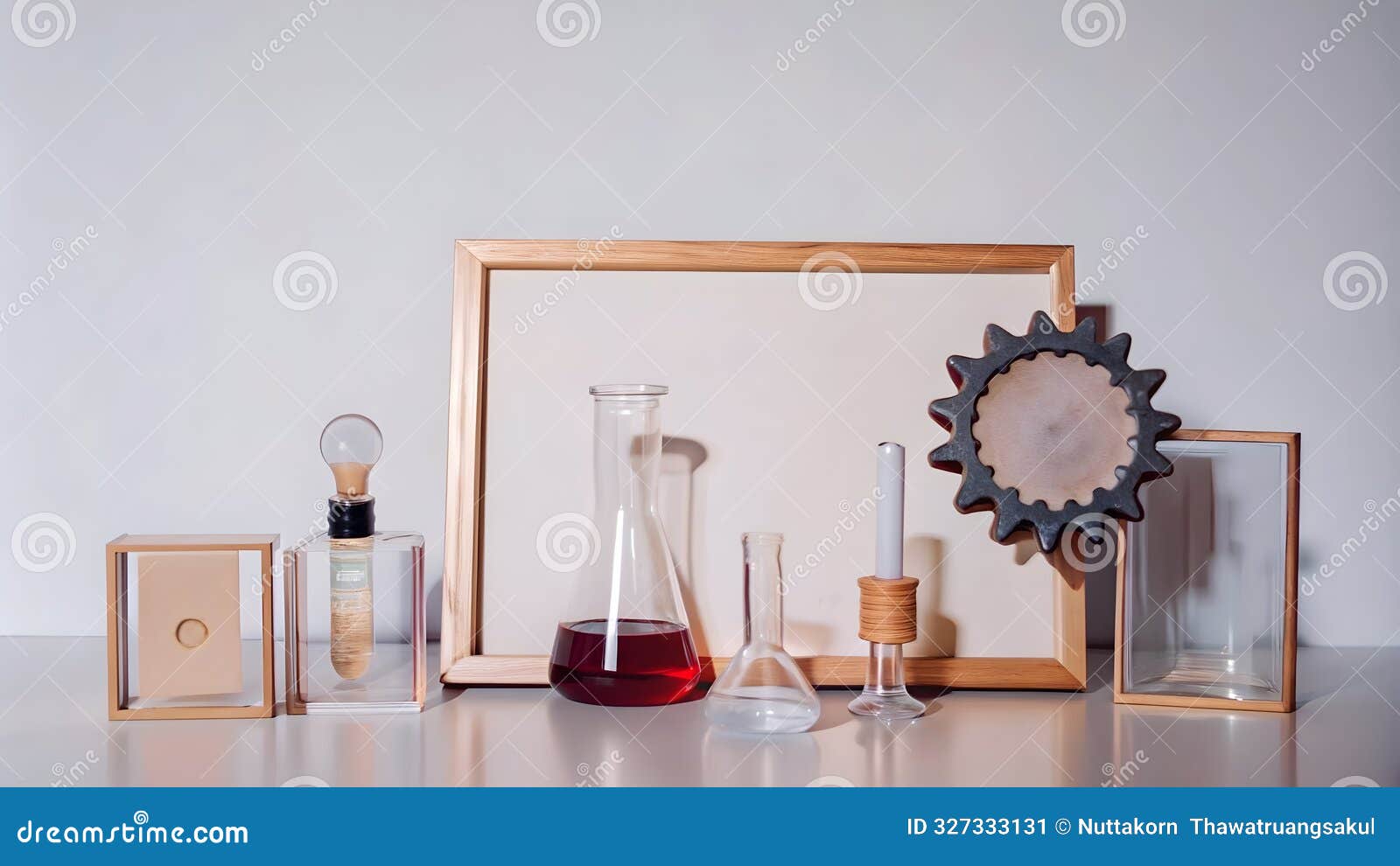 Laboratory Tools Vector Illustration | CartoonDealer.com #17884312