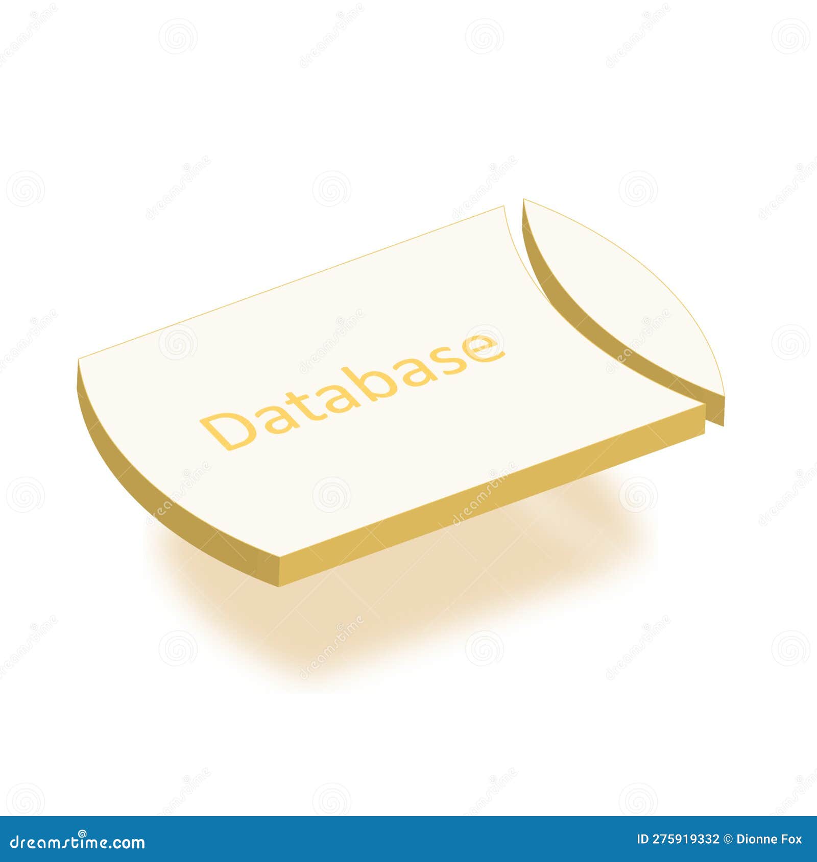 3D Floating Flowchart Elements - Database Stock Illustration - Illustration of process, stage ...