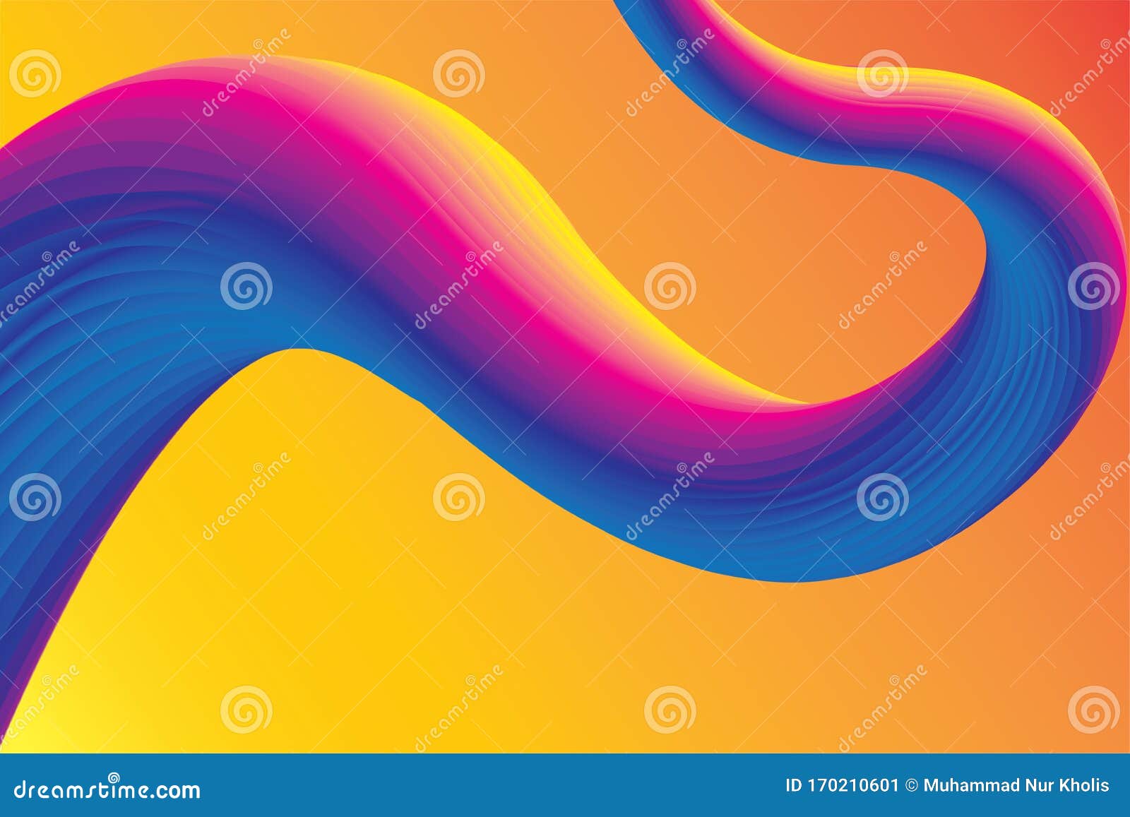 3d Fluid Shape Illustration Vector Background Design Stock Illustration ...