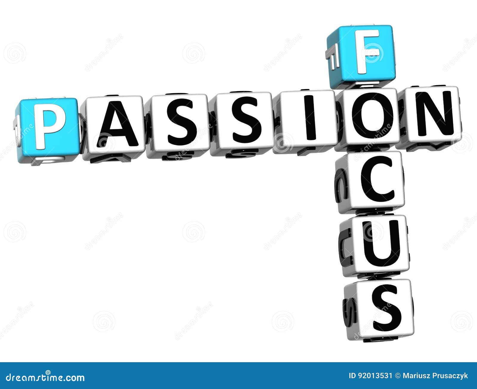 Focus Passion Word Block On White Royalty-Free Stock Image ... Focus Passion Word Block On White Royalty-Free Stock Image ...