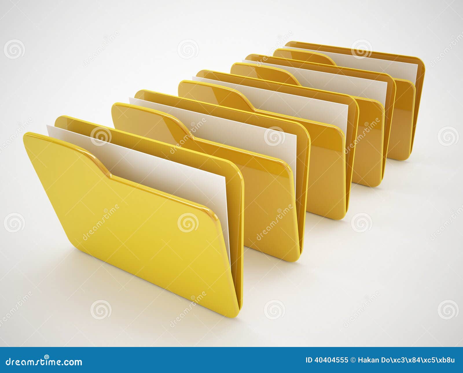 Add New Folder Icons On Black And White Background Royalty-Free Stock ...