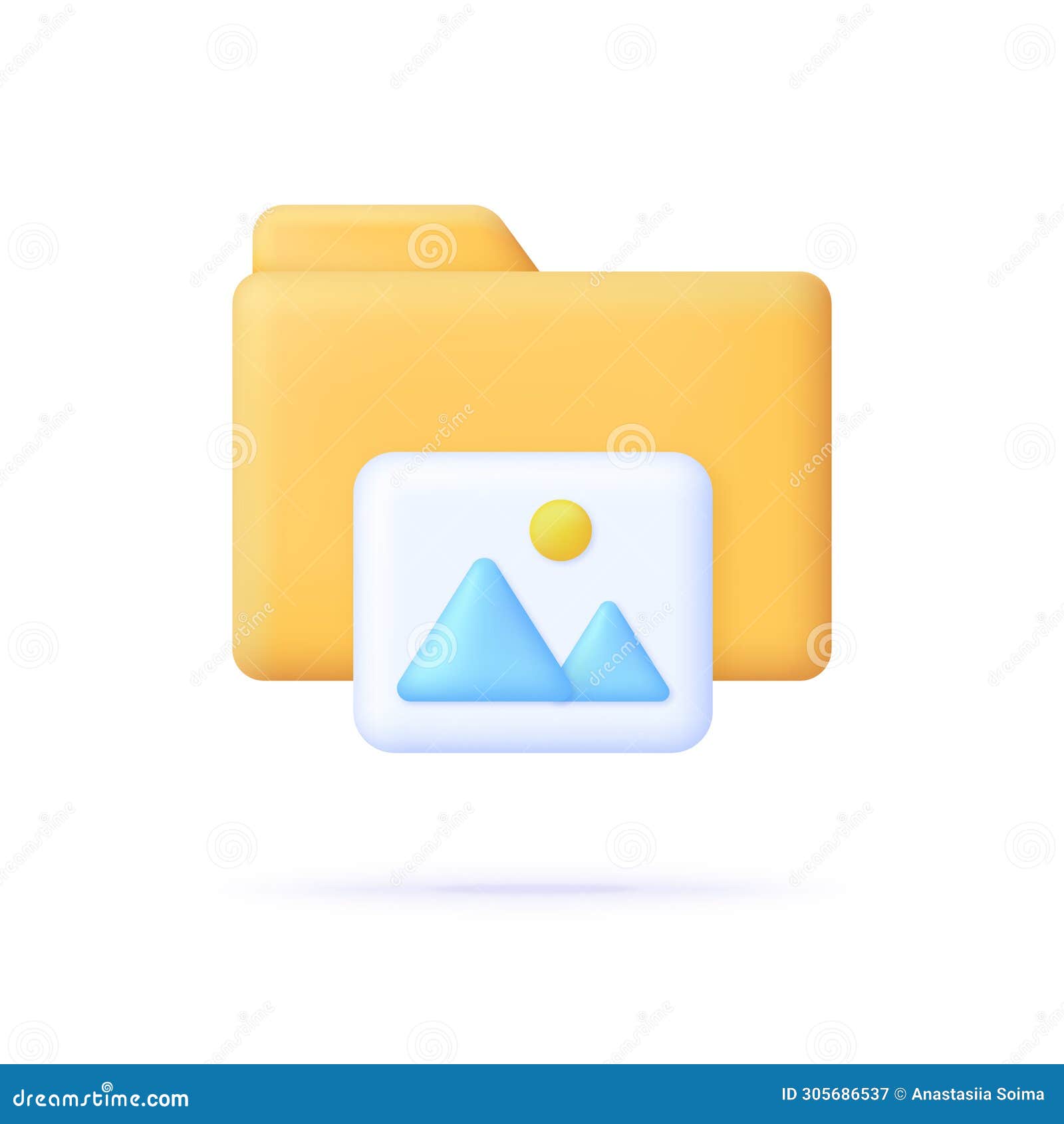 Folder With The Image Of The Flag Of ARUBA Stock Photo | CartoonDealer ...