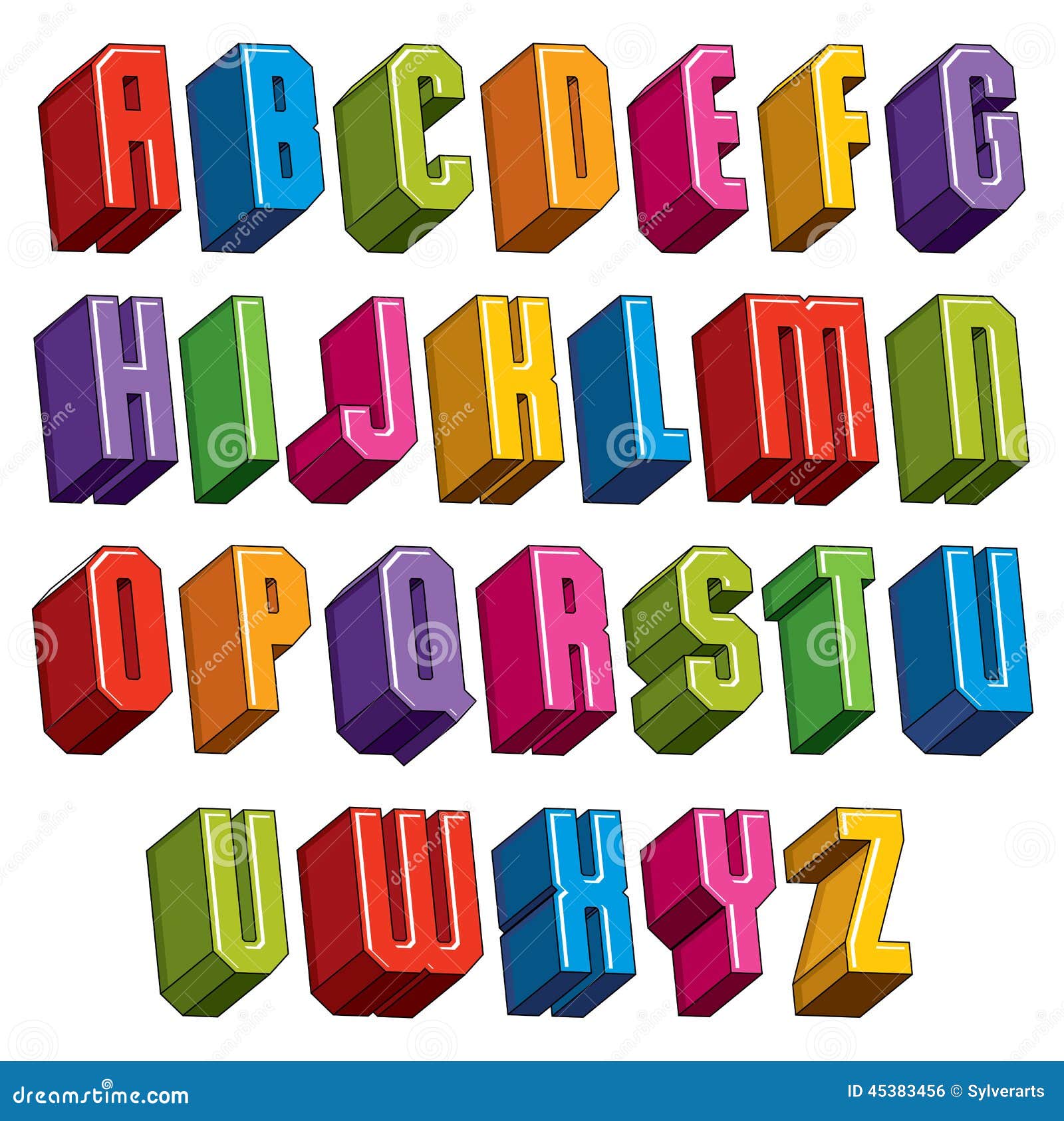 Heavy Letters With Worn Texture For Old Typographic Headlines ...