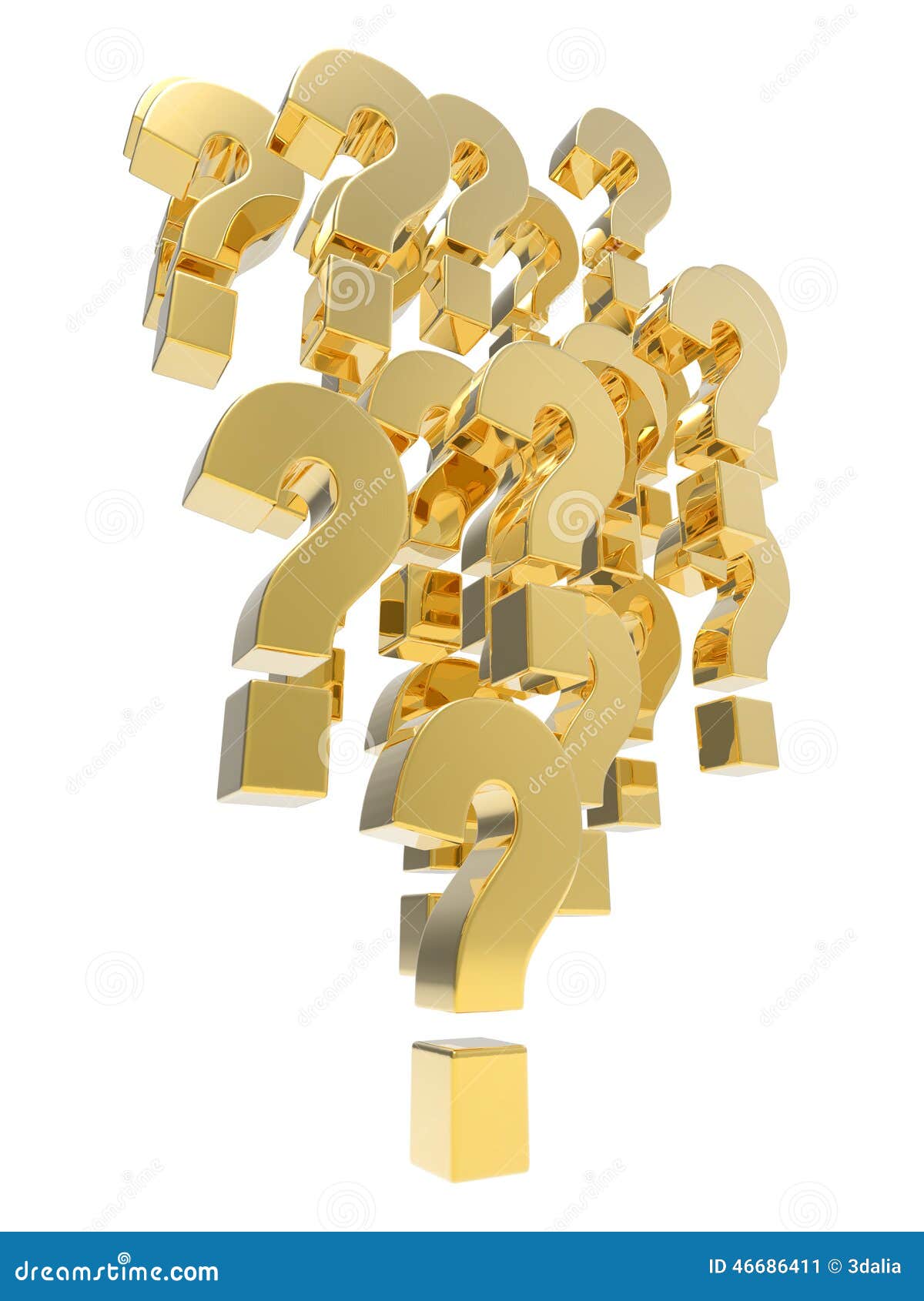 An Array Of Question Marks Stock Photo | CartoonDealer.com #37560882