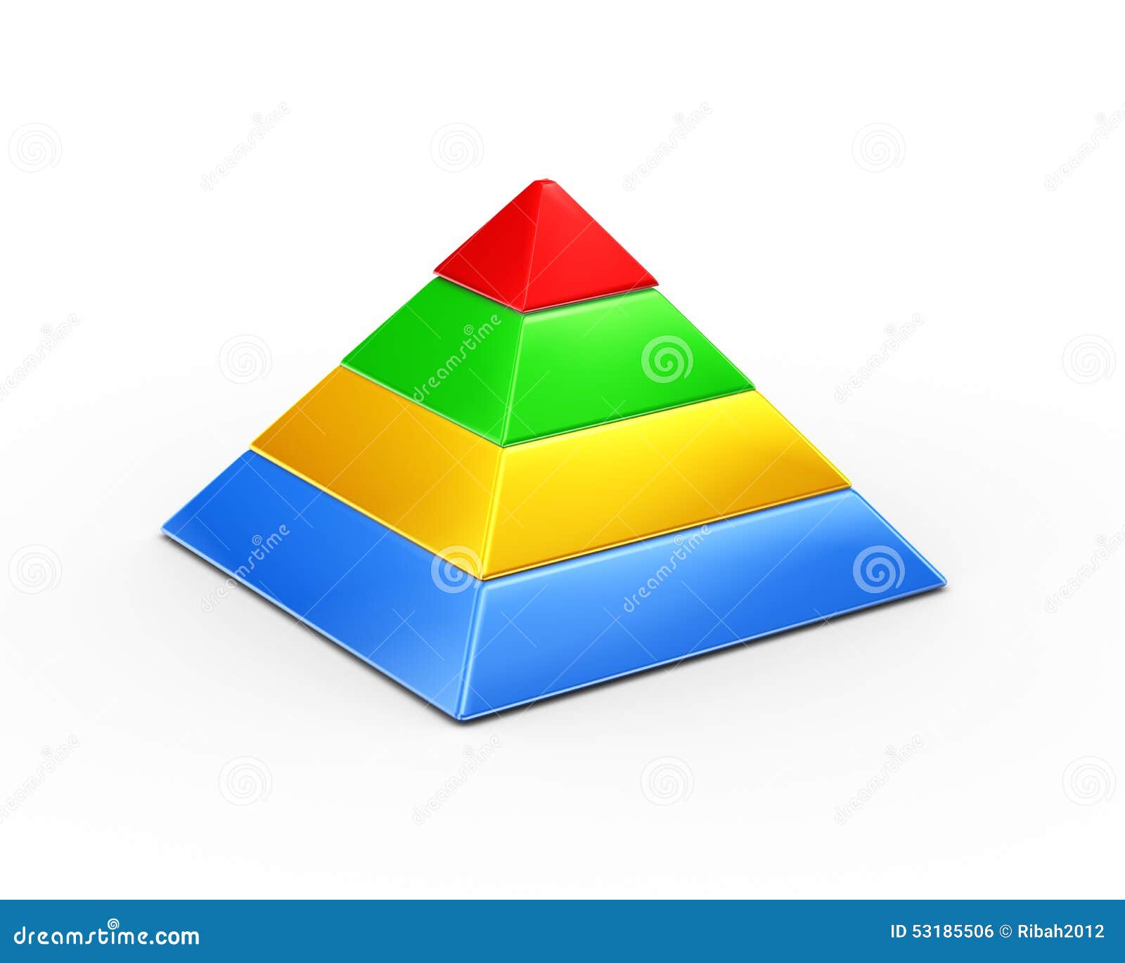 Layer Pyramid Royalty-Free Illustration | CartoonDealer.com #27546984