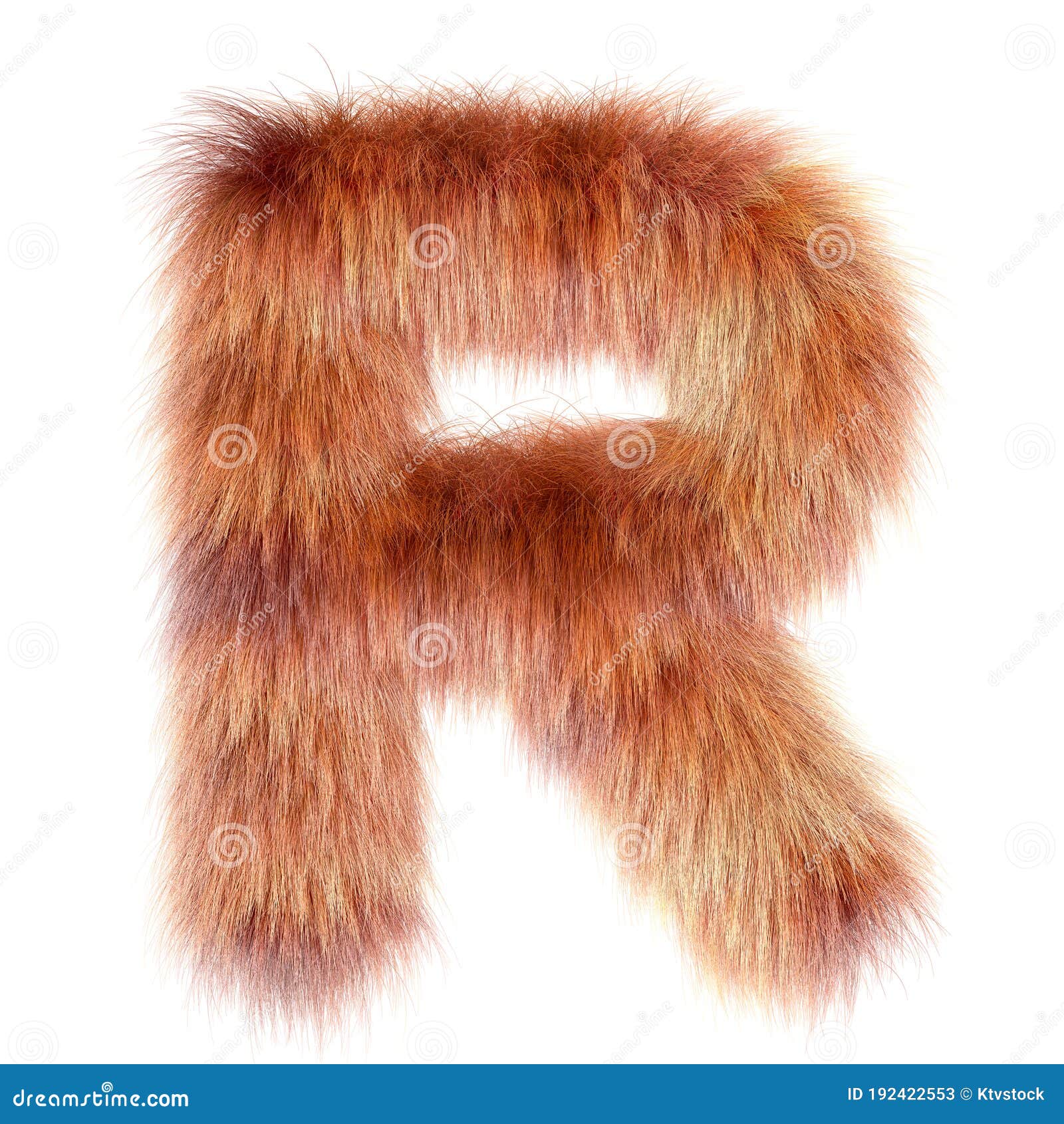 3d Fox Cartoon Funny Creative Fur Letter R Stock Image - Image of kids ...