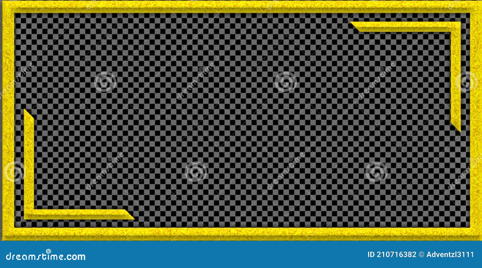 Gold Yellow Frame Png Stock Illustrations – 365 Gold Yellow Frame Png ...