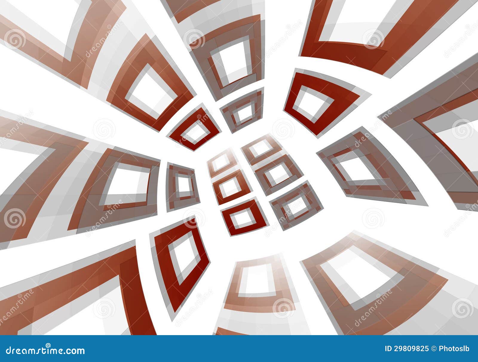 3d frames background stock illustration. Illustration of digital - 29809825