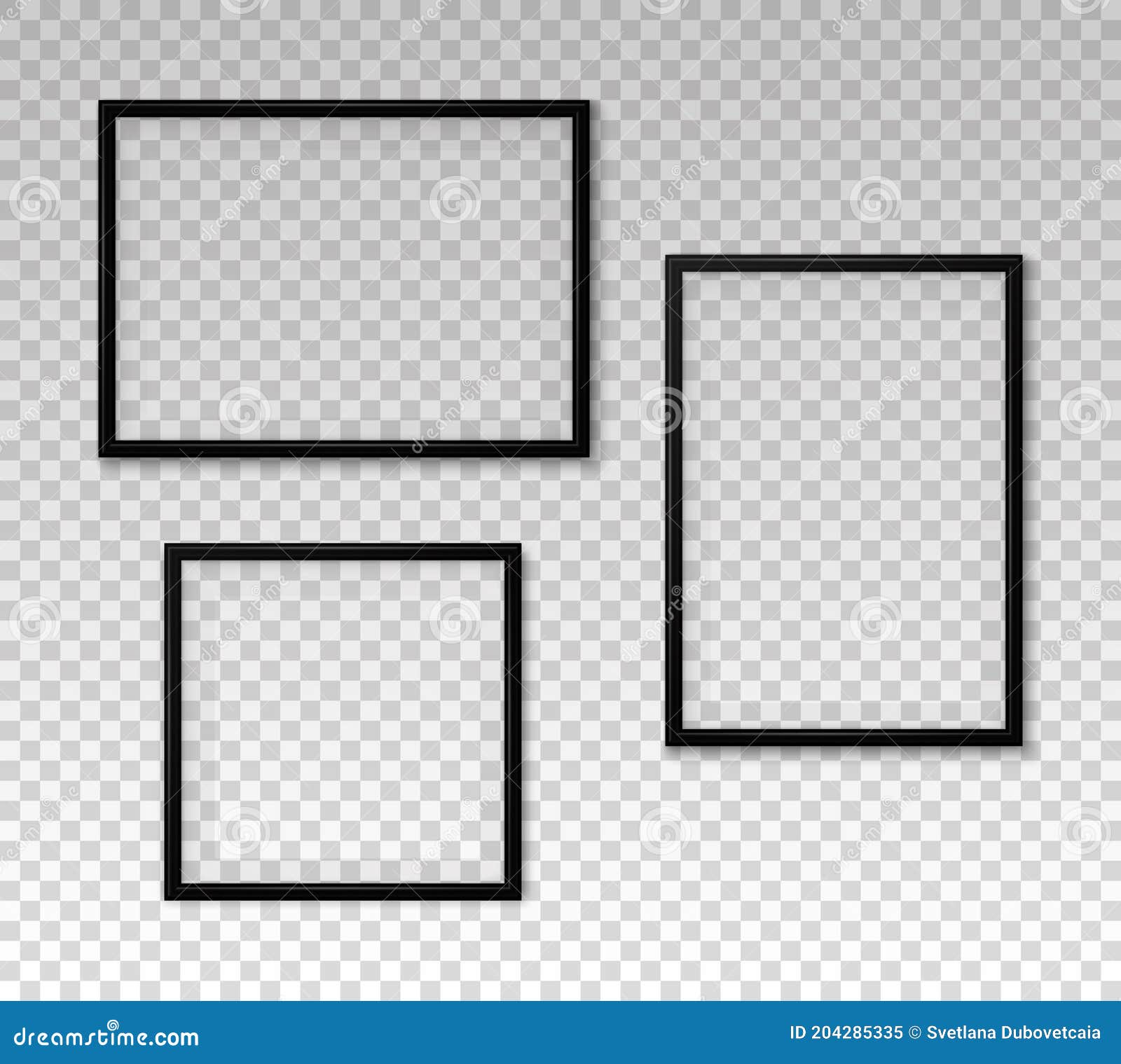 Simple Background Frames