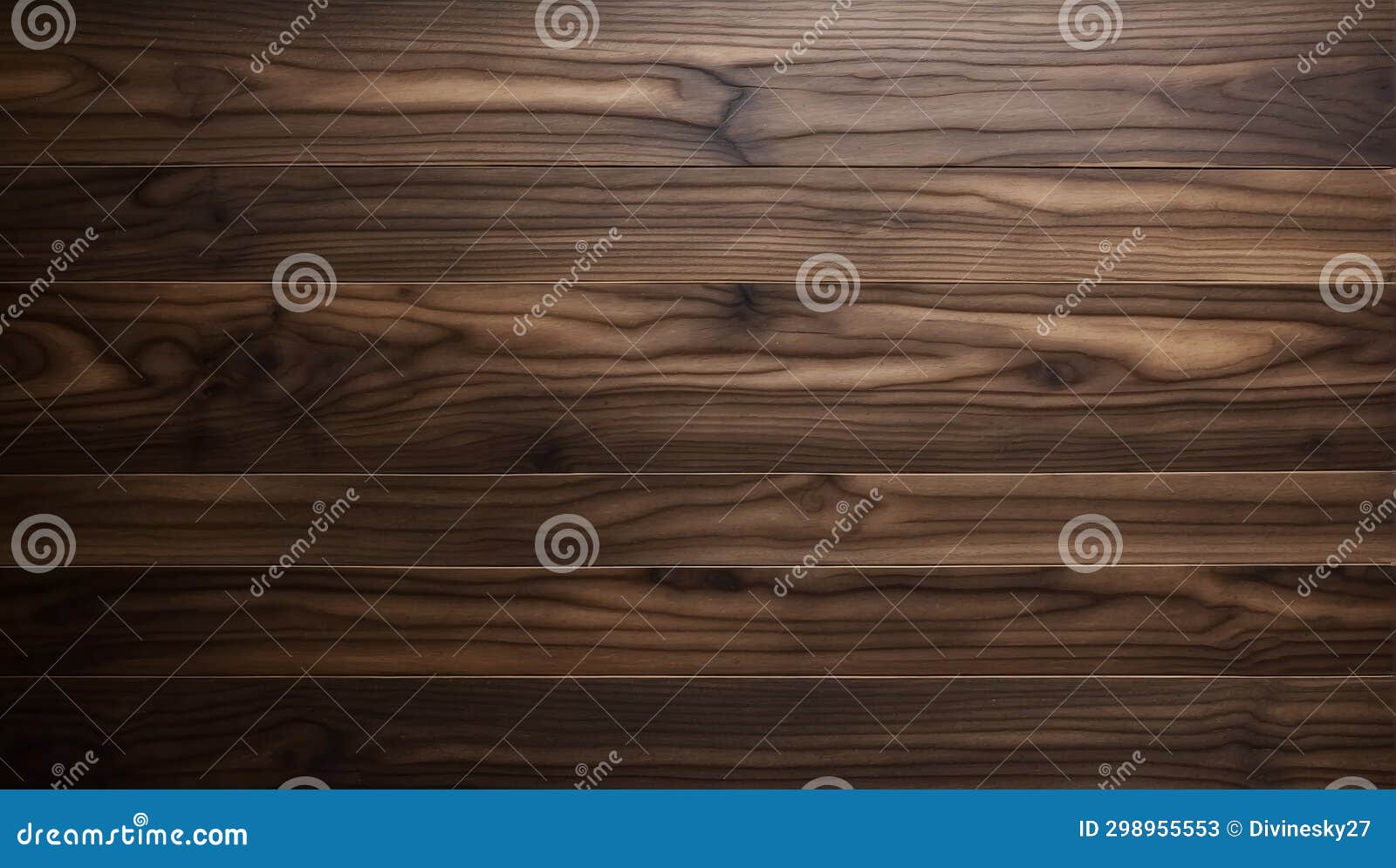 3d-friendly Dark Stained Walnut Backdrop. Ai Generated Stock ...