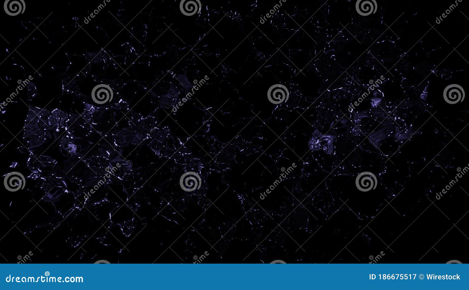3D Futuristic Cool Background with Patterns and Dots Stock Illustration ...