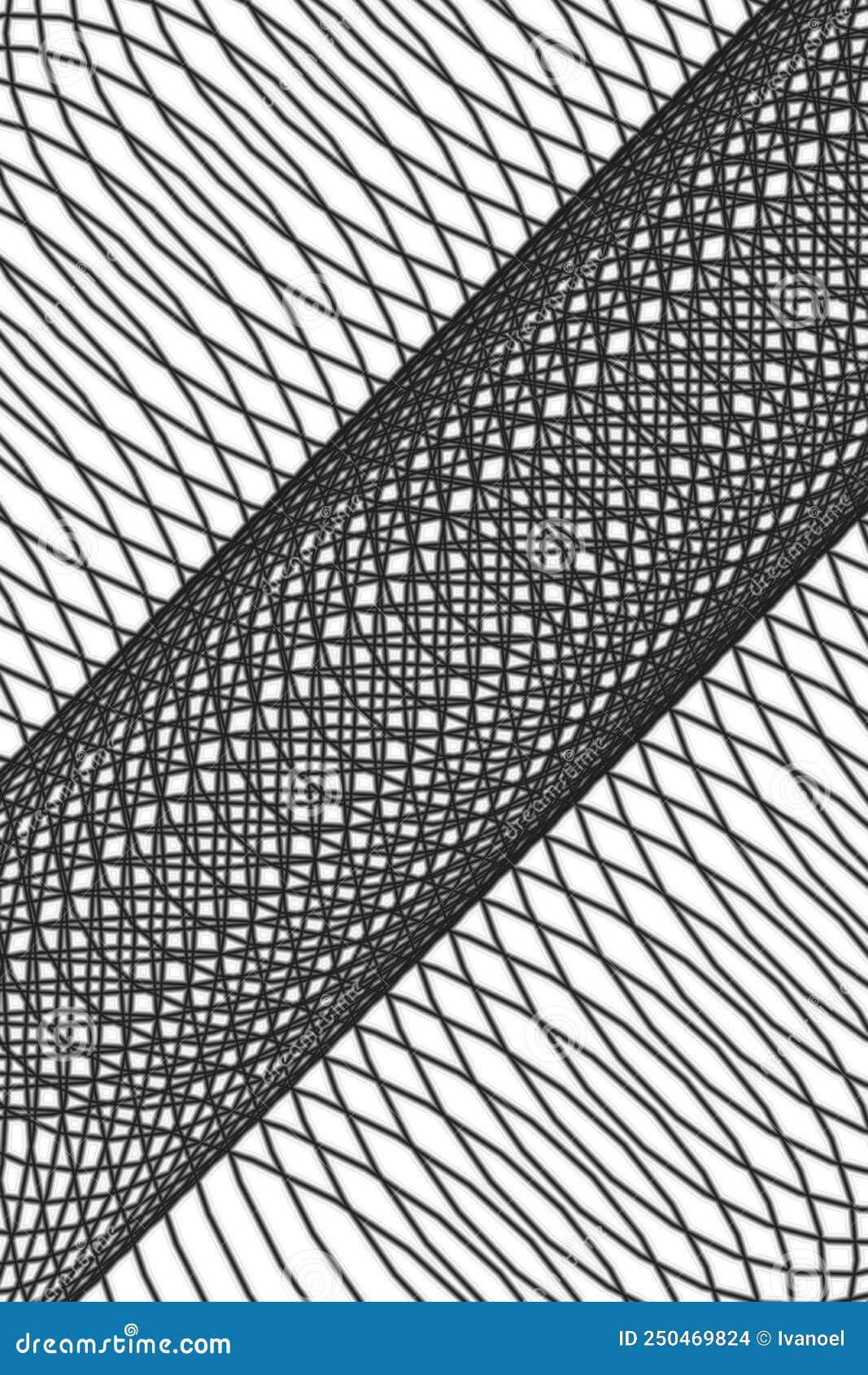 3d Futuristic Monochrome Technological Grid and Mesh Pattern ...