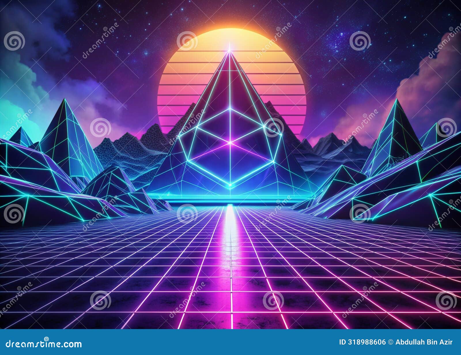 3d Futuristic Sci-fi Technology Abstract Background Virtual Reality 80s ... 3d Futuristic Sci-fi Technology Abstract Background Virtual Reality 80s ...