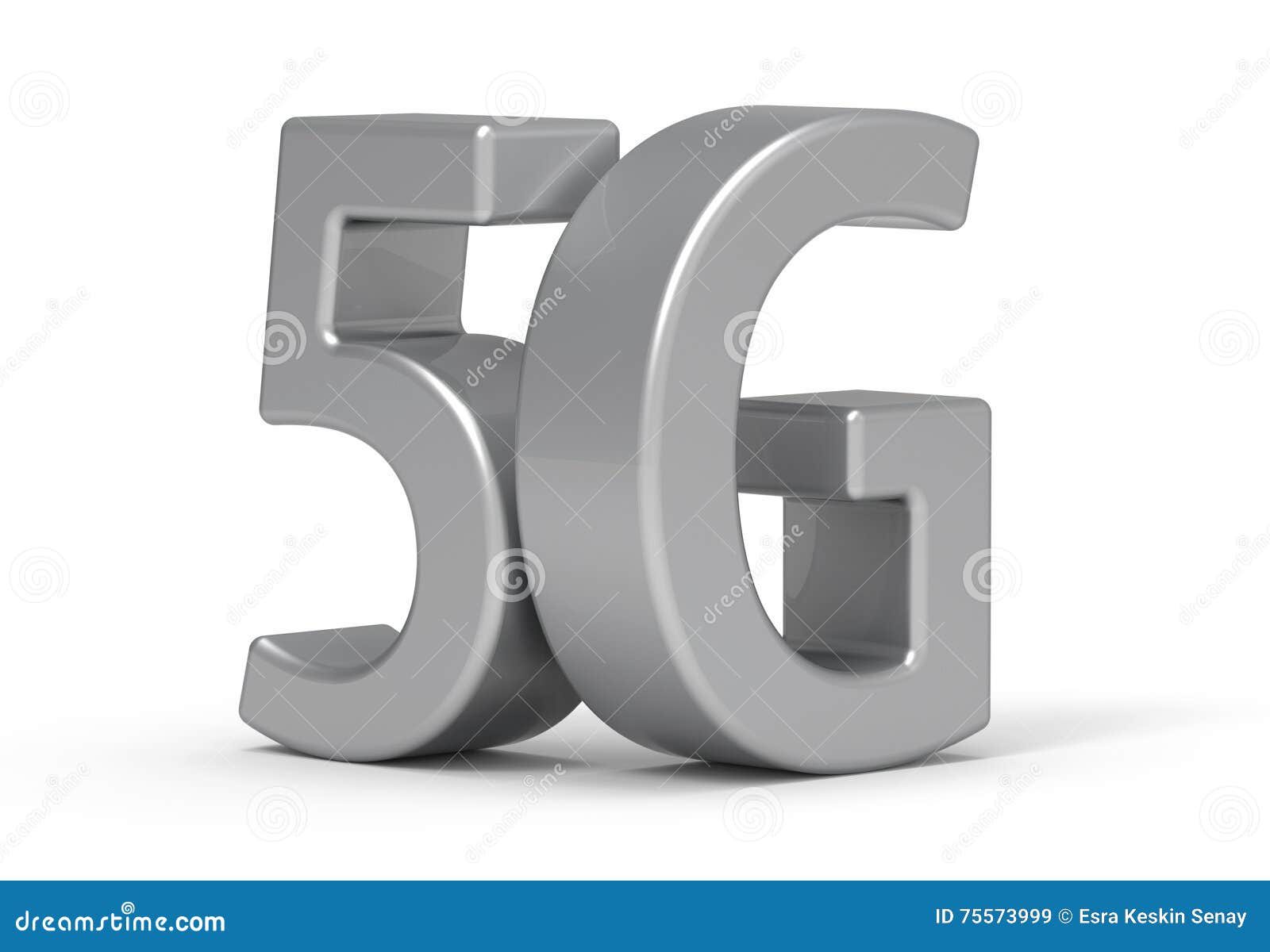 3d 5G stock illustration. Illustration of broadband, mobile - 75573999