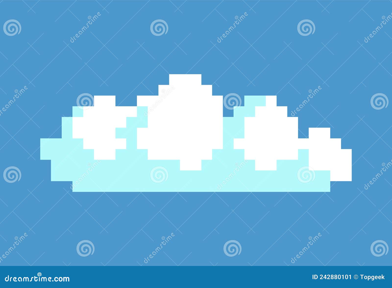 Illustration Pixel Art Icon Clown Face Cartoon Vector | CartoonDealer ...