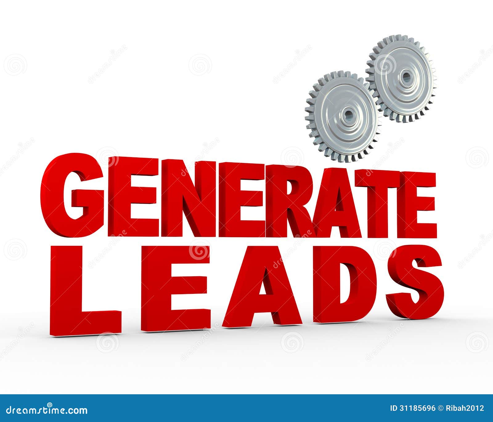3d gear - generate leads stock illustration. Illustration of engine ...