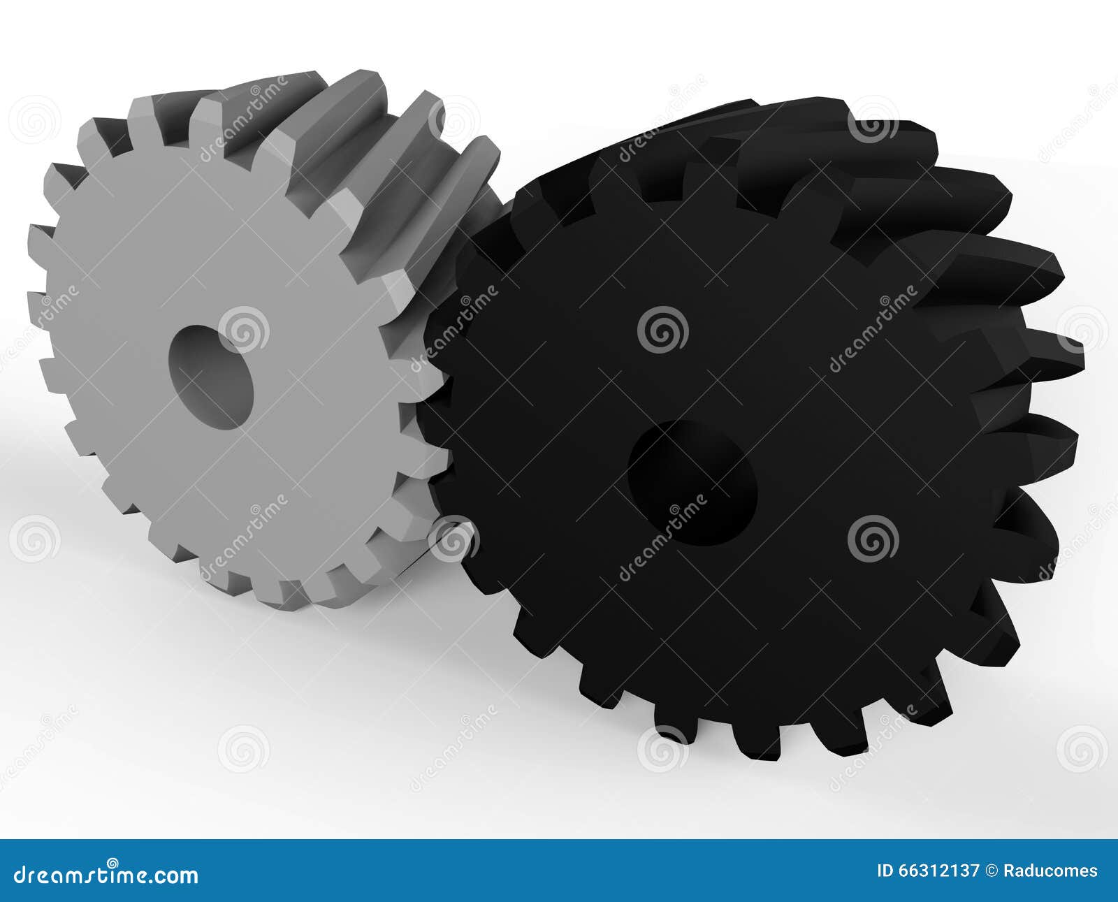3D gears assembly stock illustration. Illustration of machine - 66312137