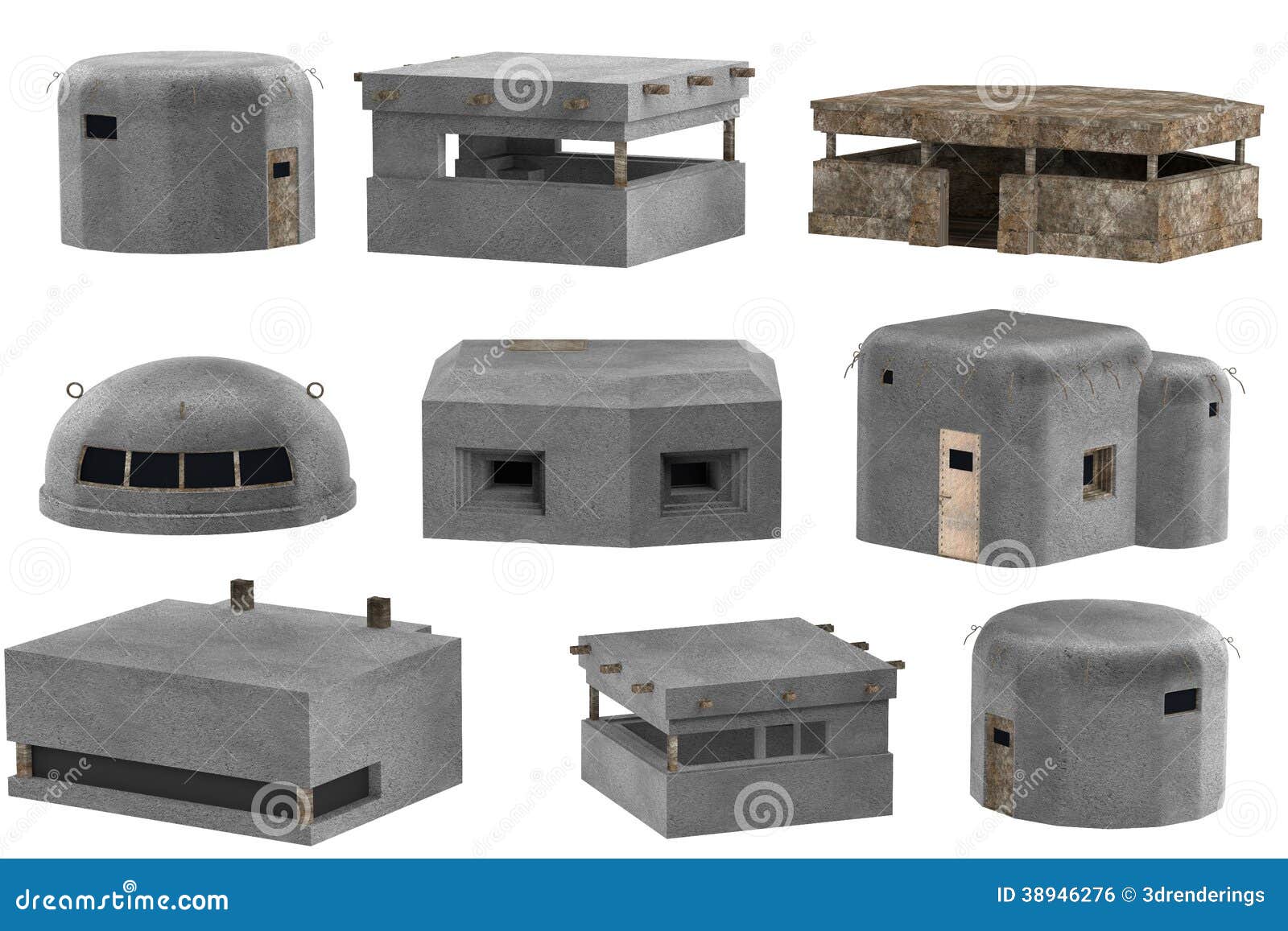 Bunkers Stock Illustrations, Vectors, & Clipart – (17 Stock Illustrations)