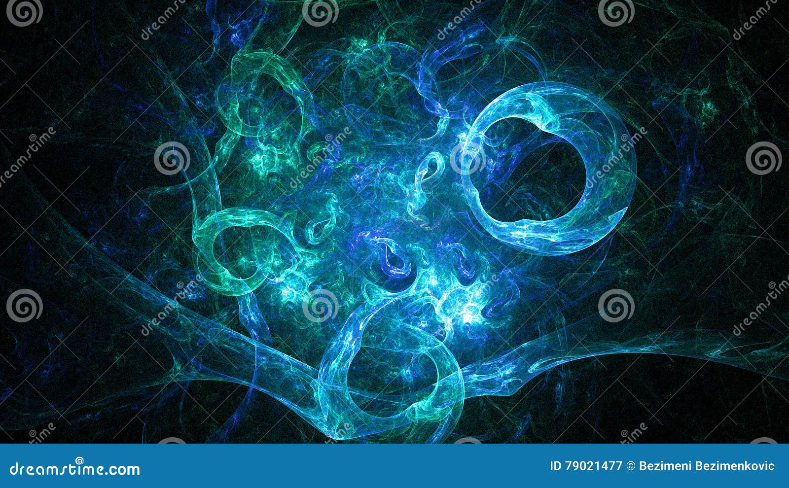 3D Generated Abstract Light Colored Background Stock Illustration ...