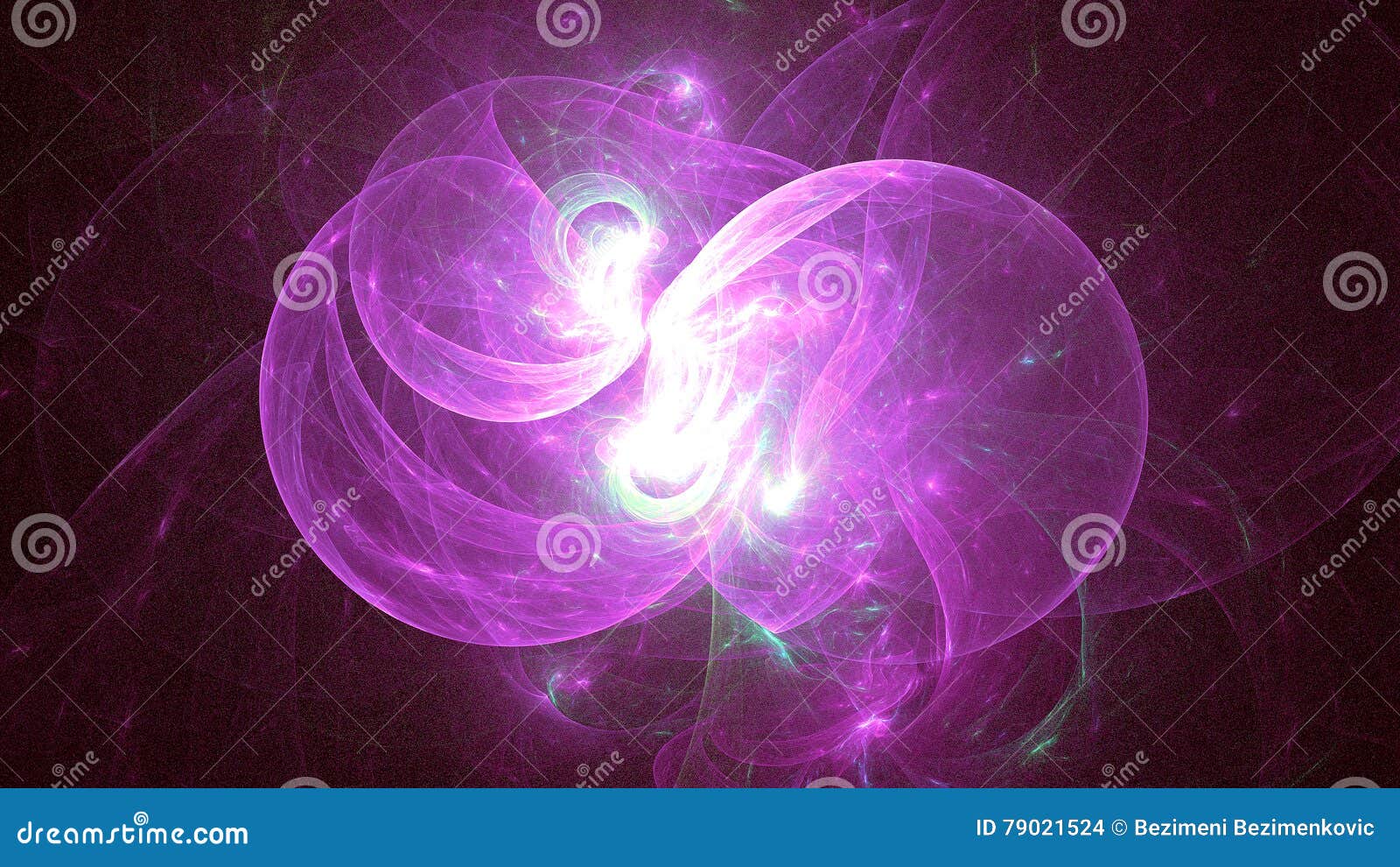 3D Generated Abstract Light Colored Background Stock Illustration ...