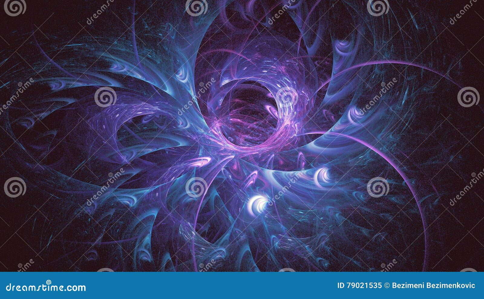 3D Generated Abstract Light Colored Background Stock Illustration ...