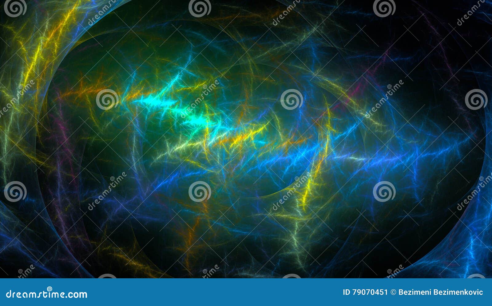 3D Generated Abstract Light Colored Background Stock Illustration ...