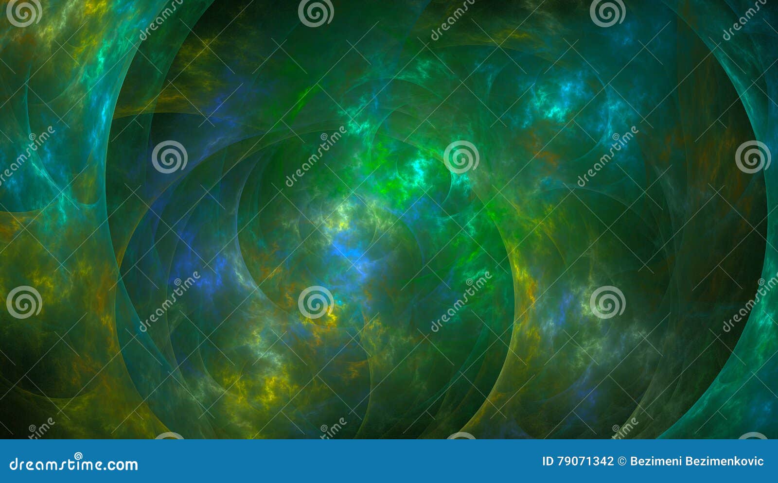 3D Generated Abstract Light Colored Background Stock Illustration ...